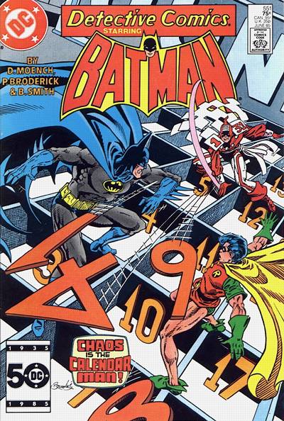 Batman #384 | The Tin Man